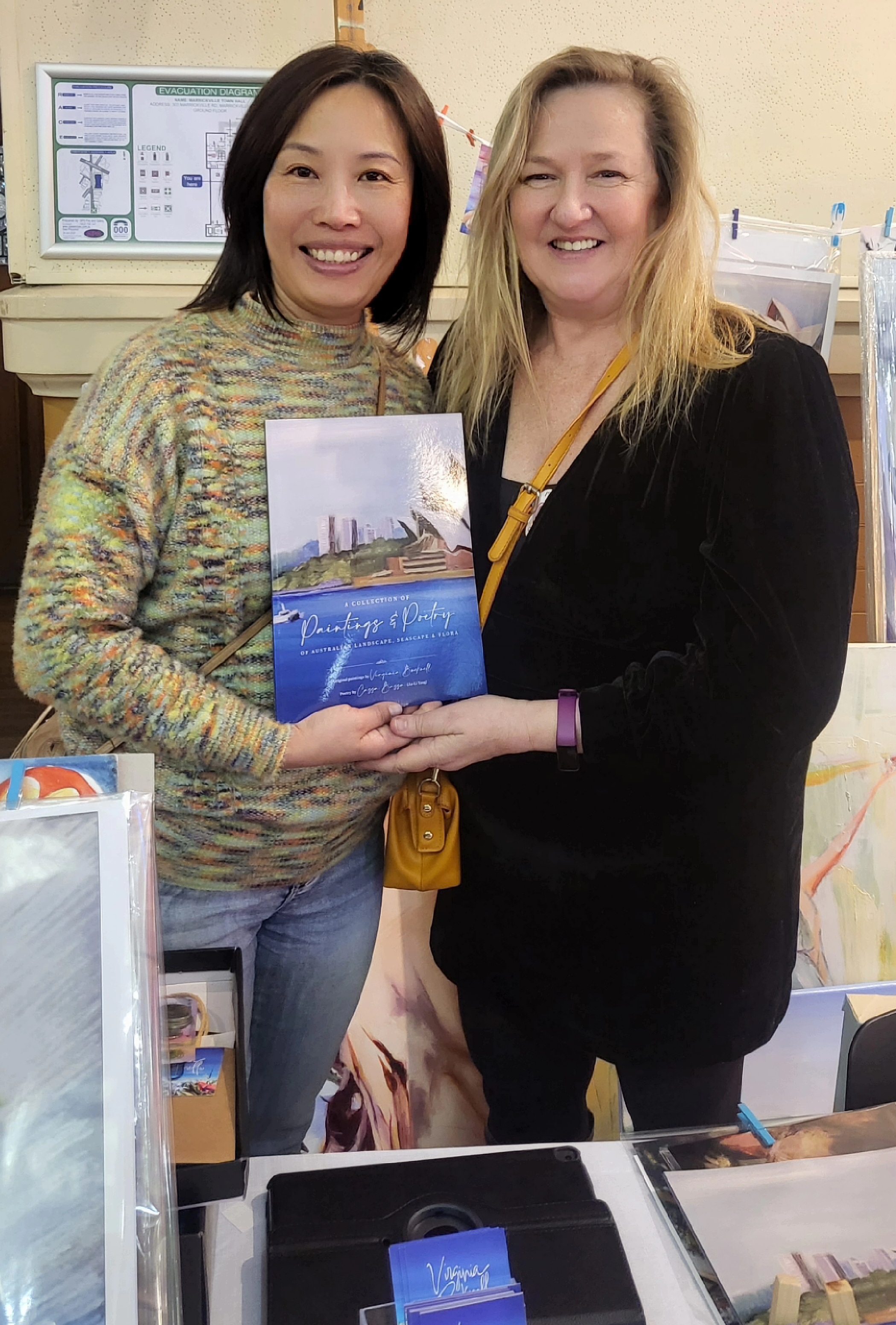 Publication – A Collection of Paintings and Poetry – Flicker of Thoughts